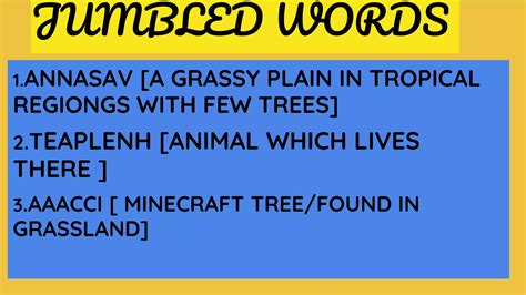 Tropical Grassland Ppt