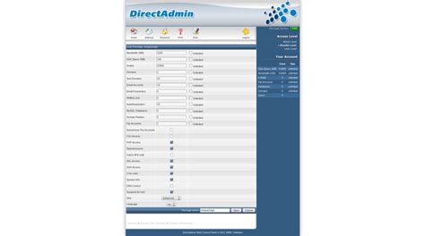 DirectAdmin A Powerful Web Hosting Control Panel With User Friendly Interface