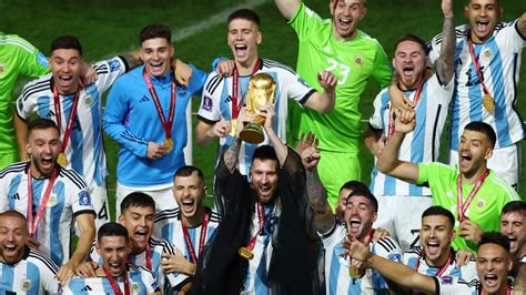 არგენტინის საფეხბურთო ნაკრები მსოფლიოს ჩემპიონი გახდა