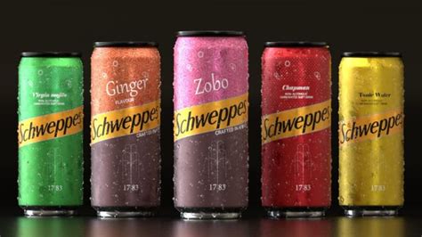 Create 3d Animation For Soda Energy Drink Cans Or Bottle 3d Bottle