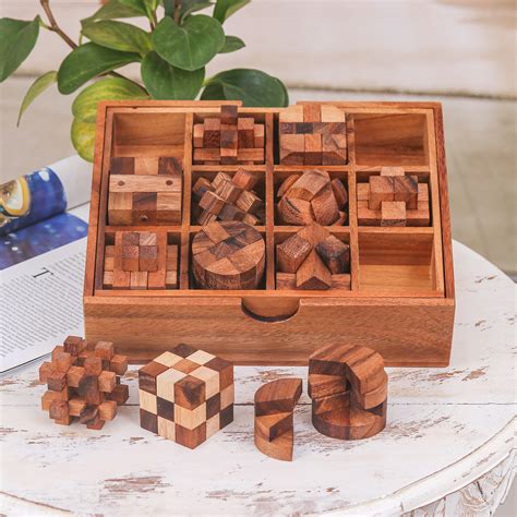 Wooden Puzzle Cube