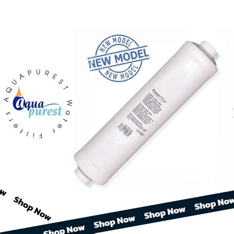 Inline Gac Filter Ava Water Filter