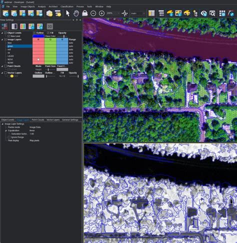 trimble ecognition software advanced image analysis
