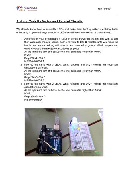 copia de 2324 3eso arduino task ii series and parallel circuits