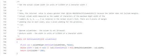 Excel Col Default Width Problem · Issue 943 · Nissl Labnpoi · Github