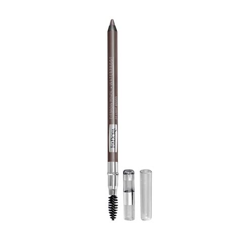 Водостойкий карандаш для бровей с щеточкой IsaDora Eye Brow Pencil 34 ...