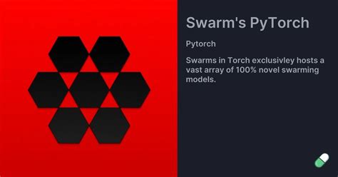 Swarms Pytorch Pytorch Pump