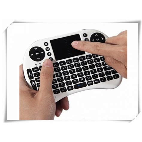 Wireless Keyboard With Touchpad For Raspberry Pi 24ghz