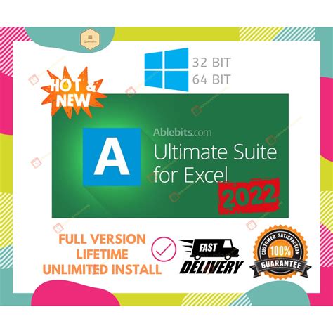 🔥 Ablebits Ultimate Suite For Excel Business Edition 2022 Fast And Easy Installation