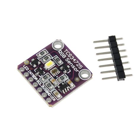 sensor de cor rgb tcs34725 com filtro ir shopee brasil