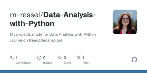 GitHub M Ressel Data Analysis With Python My Projects Made For Data Analysis With Python