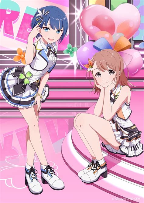 Hanasato Minori And Kiritani Haruka Project Sekai Drawn By Amaka Maka Prsk Danbooru