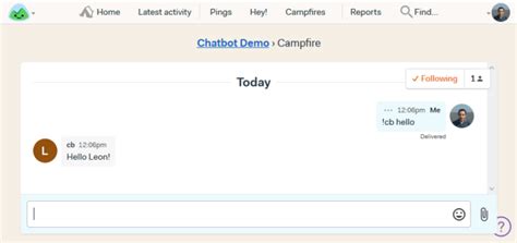 basecamp chatbot campfire java pdf blog
