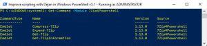 Different Approaches To Zip Unzip Files Or Folders Using PowerShell Improve Scripting