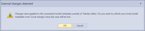 Feature Request Undo Redo Unsaved History Issue TabularEditor TabularEditor GitHub