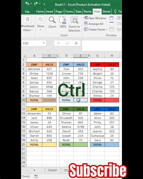 Shorts Excel Sum Function Easy Exceltips Youtube