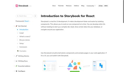 Storybook API Developer Docs APIs SDKs And Auth API Tracker