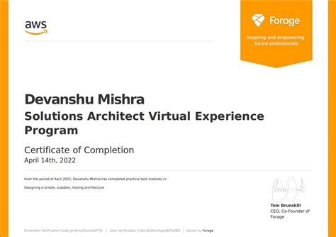 Forage Aws Cloudcomputing Devanshu Mishra