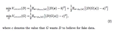 least squares gan lsgan 要不换一种loss吧 生成模型 gan 网络 莫烦python