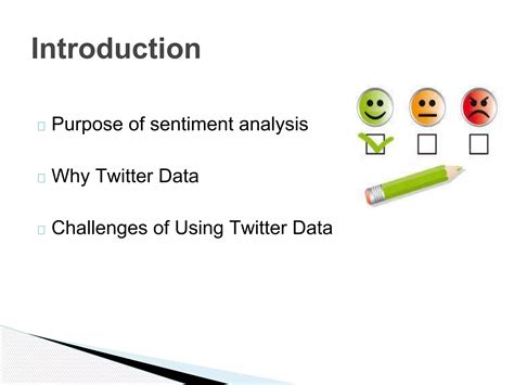 Sentiment Analysis Of Twitter Data Pptx