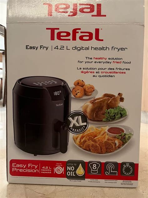 Airfryer Tefal Tv Home Appliances Kitchen Appliances Cookers On Carousell