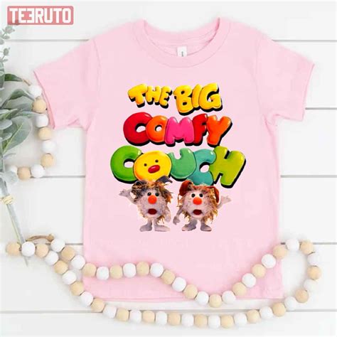 Logo Fuzzy Wuzzy The Big Comfy Couch Unisex T Shirt Teeruto