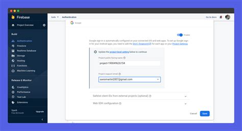 Setup Google Github And Facebook Authentication In Your React App