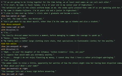 Hide Function Has Ceased Working For Some Reason Rrenpy