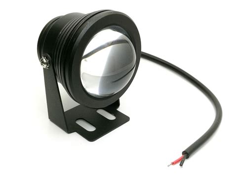 Круглая линзованная светодиодная фара рабочего света 10W EPISTAR с ...