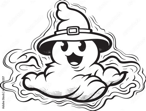 Halloween Cute Skeleton Ghost Skeleton Creepy Character Scary Creature