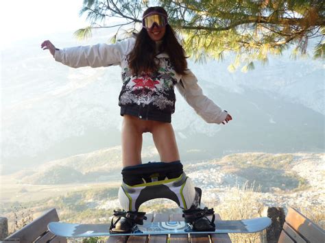 Sexy Snowboarders Pic Of 22