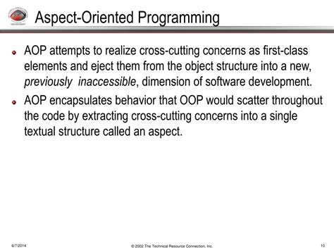 Ppt Untangle Your Code With Aspect Oriented Programming Aop Part One Powerpoint