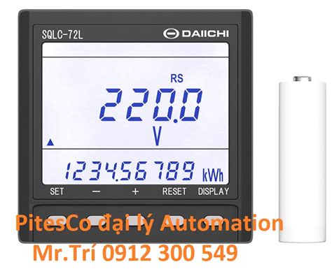 Đồng Hồ đo Dòng điện đa Năng Sqlc 72l Daiichi Electronics Việt Nam
