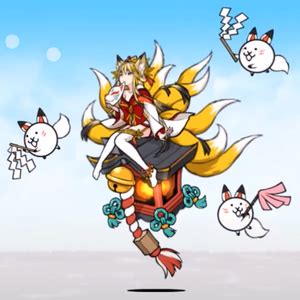 Trickster Himeyuri Uber Rare Cat The Battle Cats Wiki