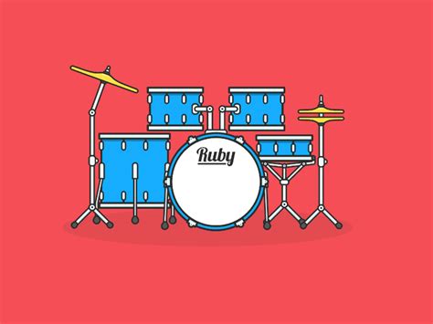 Dribbble Drums By Josh Ellis
