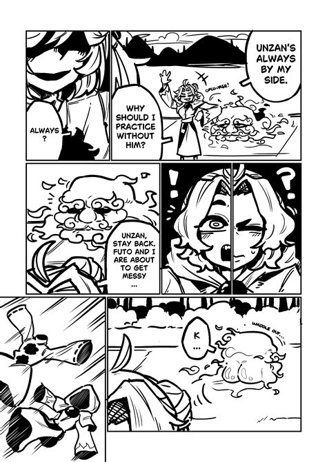 Comic Pages By Hayoibu Hayoibu Vgen