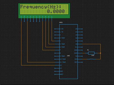 Frequency Meter Based On Arduino Uno