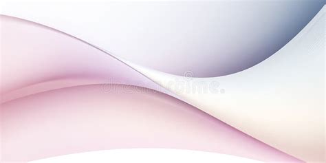 Abstract Pastel Gradient Waves Creating A Soothing And Modern Visual Background Stock