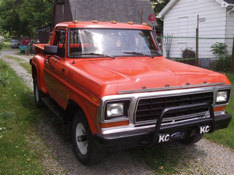 79 F150 4x4 C6 351m Flareside Ford Truck Fanatics
