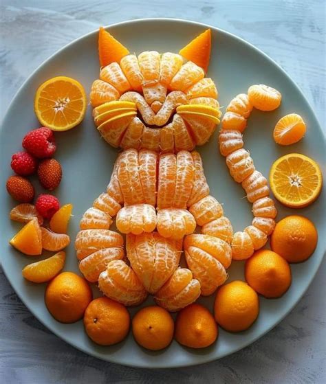 ایده تزئین غذای کودکانروش‌هایی برای باز کردن اشتها کودک