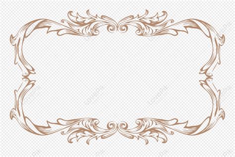 Classical Pattern Border Classic Ornament Classical Border Png Image