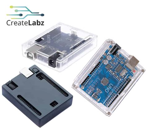 arduino case enclosure box for arduino uno r3 createlabz store