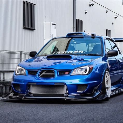 Wrxsti Front Chassis Brace 02 21 Lwrclssgarage