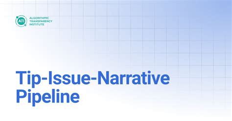 Tip Issue Narrative Pipeline V 005 Junkipedia User Guide