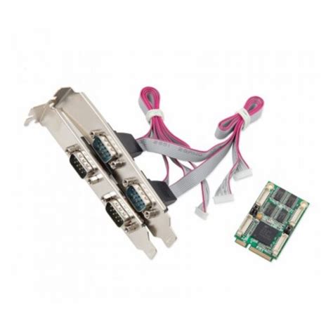 IOCrest Port Serial Mini PCI E Controller Card RS DB Unit Kroger