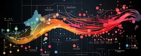 premium photo process of predictive modeling background