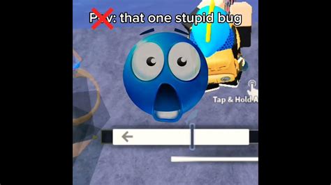I Hate This Bug [fisch] Roblox Fyp Youtube