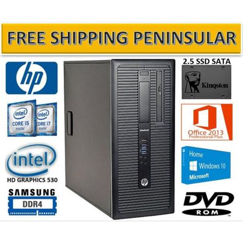 Hp Elitedesk Mt Intel I I Th Gen Desktop Cpu Shopee Malaysia