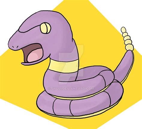 Ekans By Jyuli On Deviantart