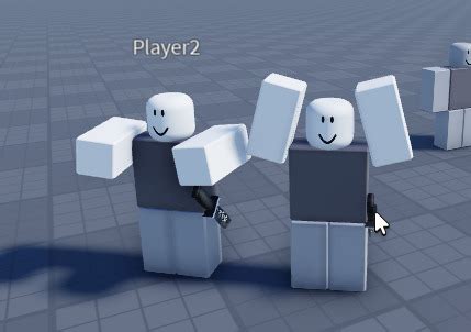 Roblox Animations Not Being The Same Depending On If You Re Seeing It Locally Or Not Scripting